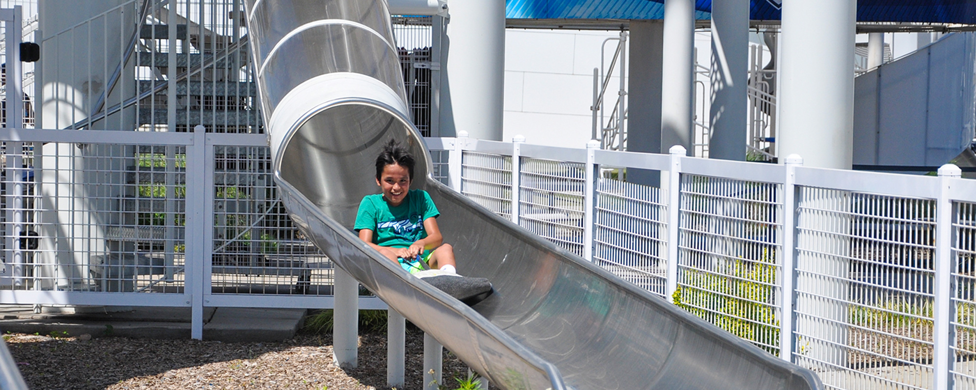 High Speed Slides - Riversport OKC