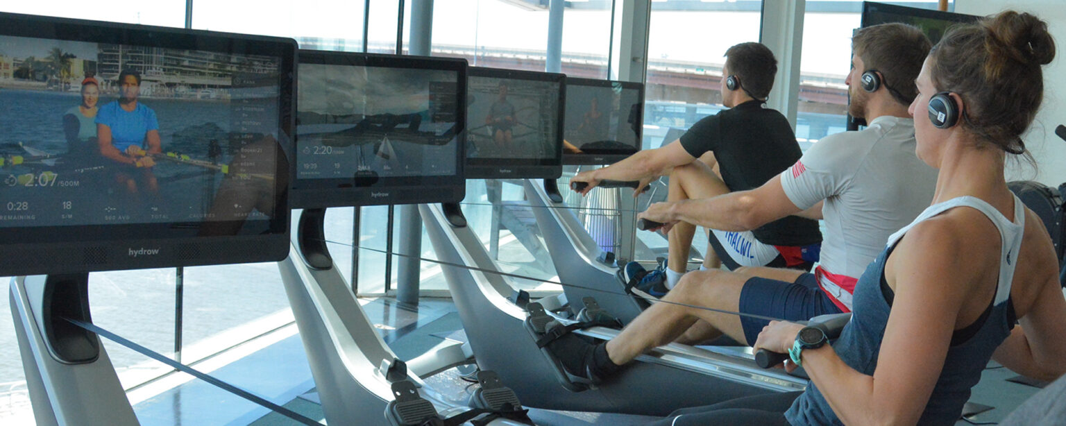 Indoor Rowing - Riversport OKC