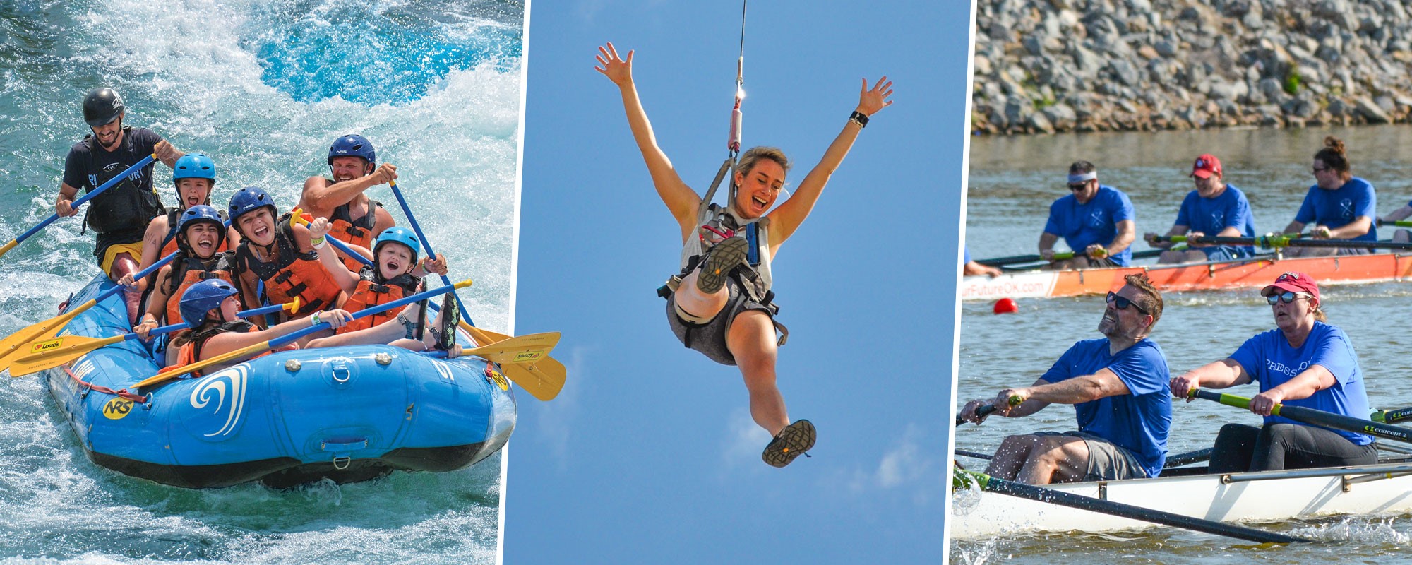 See the difference - Riversport OKC